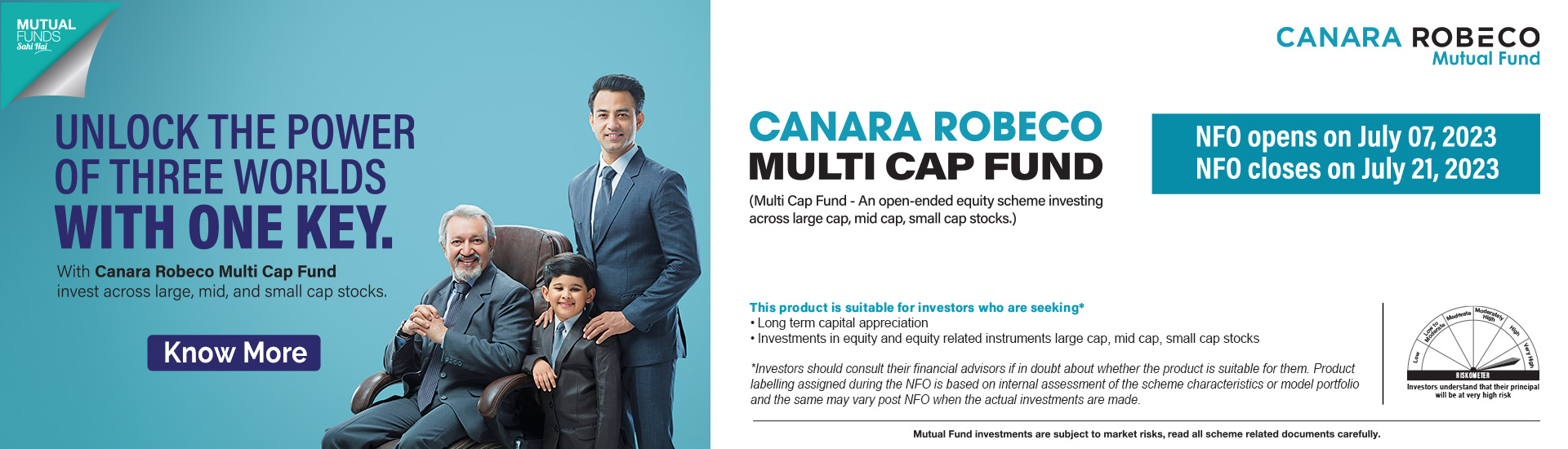 Canara Robeco | Asset Management Company - Buy Mutual Fund Online