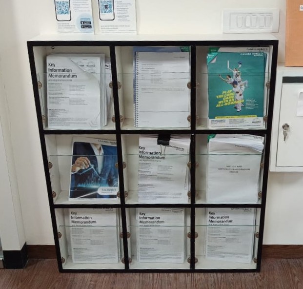 Tenders - Canara Robeco