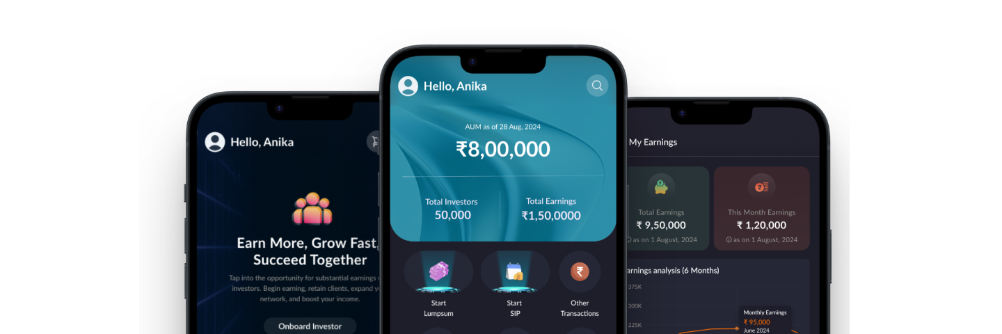 Smart Partner Mobile App - Canara Robeco